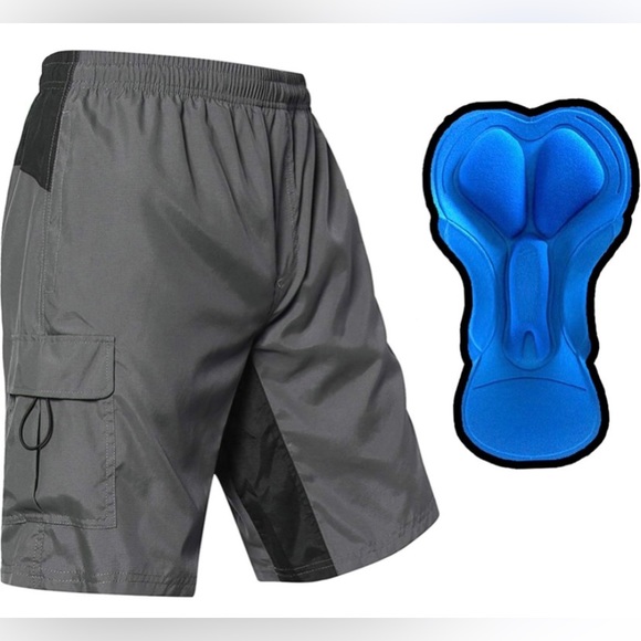 Shorts | Mens 3d Padded Mountain Bike Shorts Lightweight Mtb Cycling ...